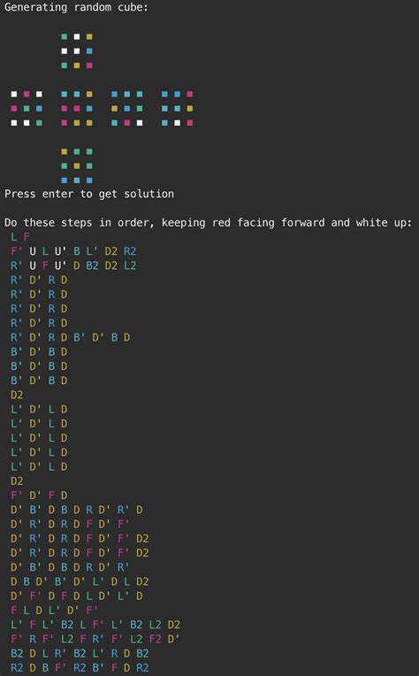 Github Benjamindkilleen Functional Rubiks Solver Deterministic Rubik S Cube Solver Written In