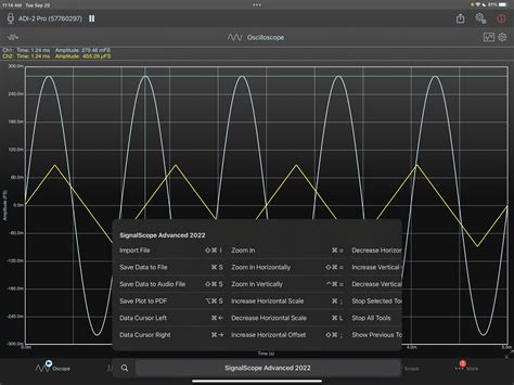 Signalscope Advanced 2022 Screenshots For Ipad