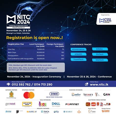 Fintech Ehealth Edutech Infosec Traveltech Egovernance Nitc2024… Computer Society Of