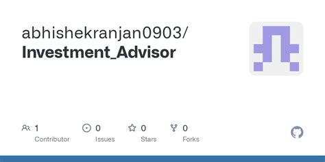 Investmentadvisordashboardxlsx At Main · Abhishekranjan0903