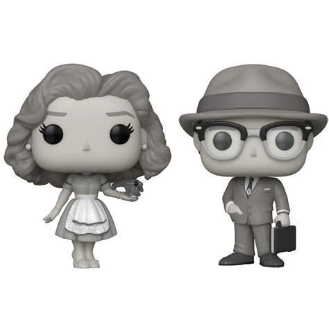 Funko Pop Wandavision Checklist Gallery Exclusives List Variants Info