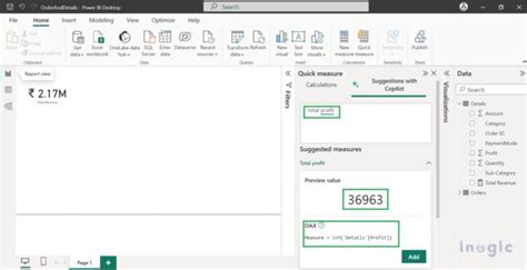 How To Get Data Analysis Expressions Using Copilot In Power Bi Desktop Preview Microsoft