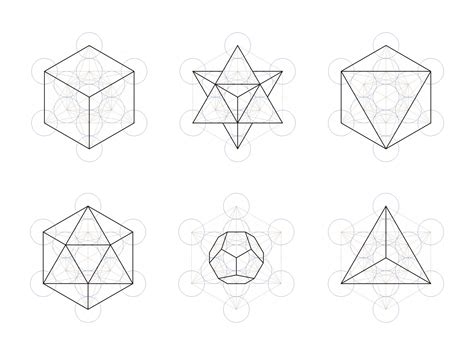 Metatron S Cube