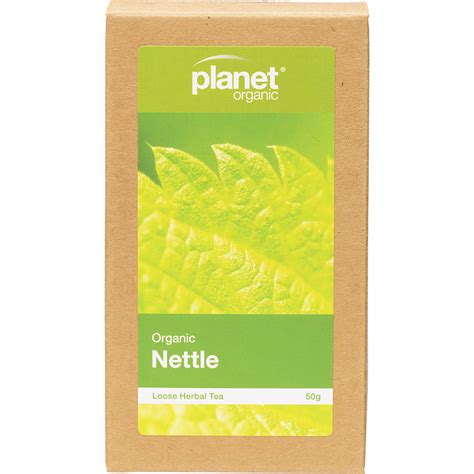 Organic Nettle Herbal Loose Leaf Tea 50g Divine Empress
