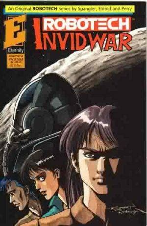 Robotech Invid War 6 Warrior Born Issue