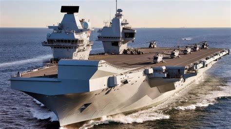 The Royal Navys Queen Elizabeth Class Aircraft Carriers Summed Up In 1