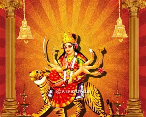 Ambe Mata Ji Ki Aarti नवरात्रि में इस आरती से प्रसन्न होंगी मां दुर्गा