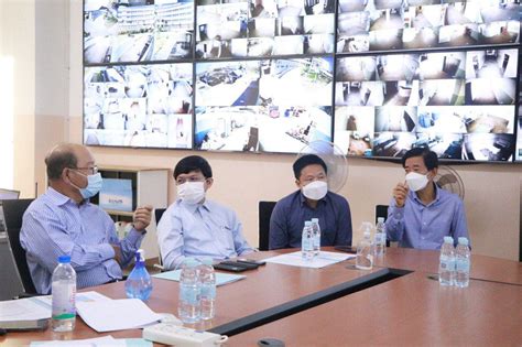 ឯកឧត្តមរដ្ឋមន្ដ្រីសុខាភិបាល