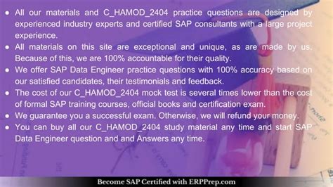 Sap Chamod2404 Latest Questions And Exam Tips For Sap Data Engineer Certification Pdf