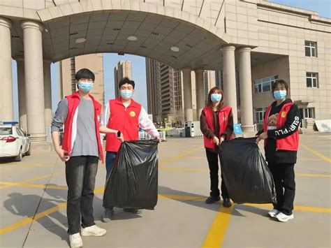 化学与化工学院开展爱国卫生运动 助力沧州创建文明城市 沧州师范学院