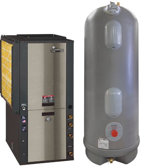 Geothermal Heat Pump Offers On Demand Hot Water Capabilities Retrofit