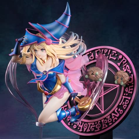 Yu Gi Oh Duel Monsters Black Magician Girl Kuriboh Magi Arts