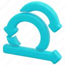 Agile Cycle Arrows Sprint Scrum Iteration Strategy Icon