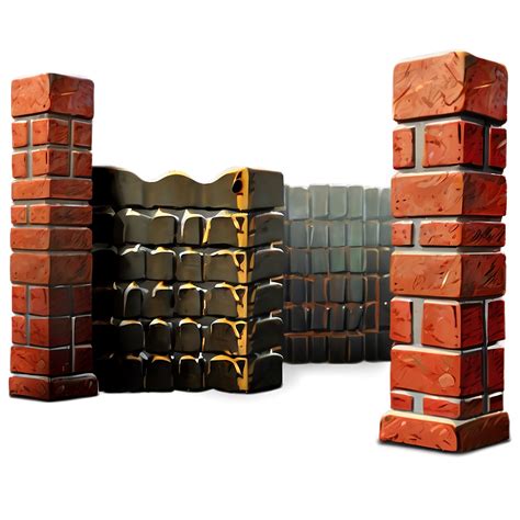 Download Brick Pillar Construction Png 05062024