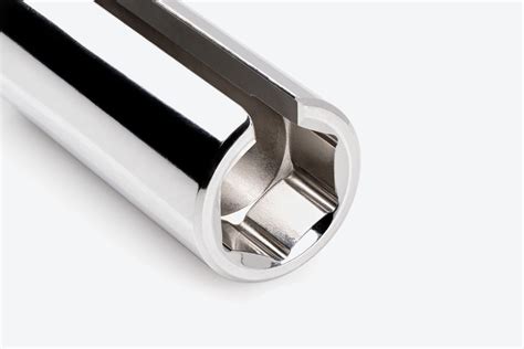 3 8 Inch Drive X 7 8 Inch Deep 6 Point Oxygen Sensor Socket Tekton