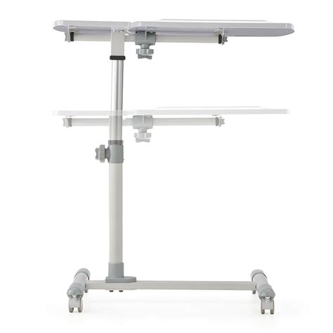 日本sanwa电脑桌升降桌移动办公桌人体工学宿舍卧室书桌懒人床边桌小书桌小户型卧室家用简易学生学习桌茶几虎窝淘