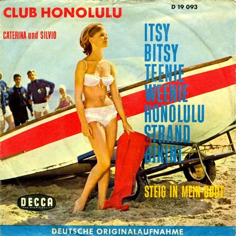 Hot Sexy Caterina Valente Bikini Pics Hot Sexy Caterina Valente Bikini Pics