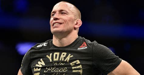Georges St Pierre Is Open To Having A Role In The Ufc 315 Main Event Tonight