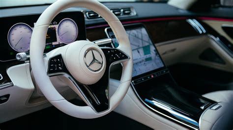 Mercedes Benz S Class Interior Features And Dimensions