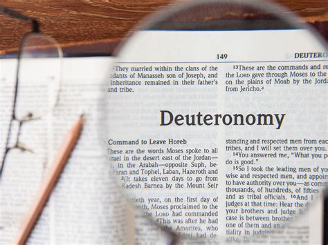 Deuteronomy 1 5 Quiz