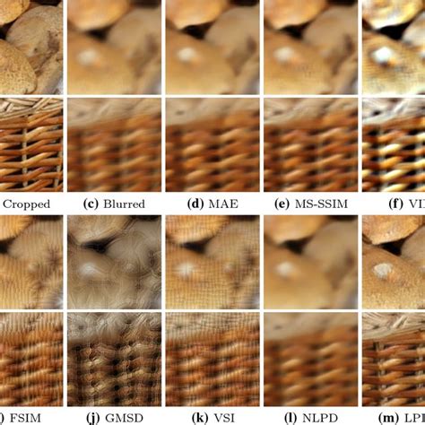 Deblurring Examples Obtained By The Original Deblugan V2 And The