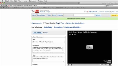 How To Crop Stretch And Increase Quality Of YouTube Videos Internet Gadget Hacks