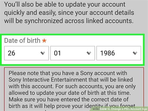 How To Change A PSN Account Age Steps With Pictures WikiHow
