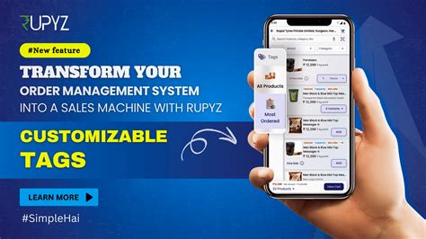 Transform Your Order Management System With Rupyz Tags