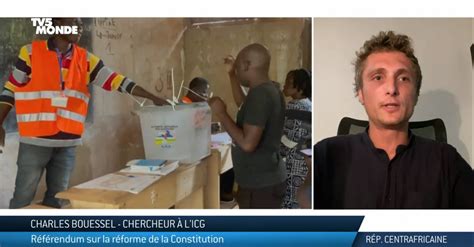 VidÉo Centrafrique Référendum Sur La Réforme De La Constitution Tv5monde Informations