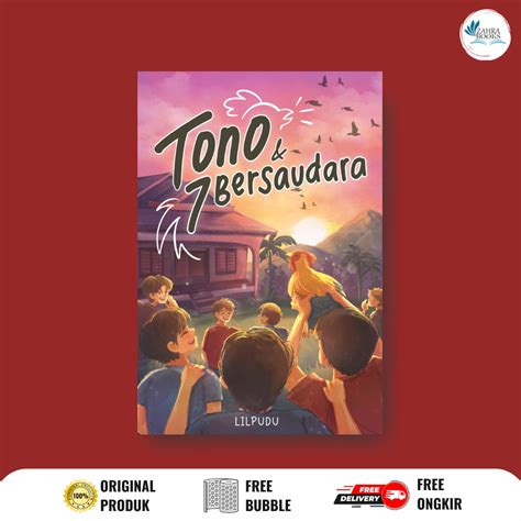 Jual Novel Tono Dan 7 Bersaudara By Lilpudu Akad X Tekad Shopee Indonesia