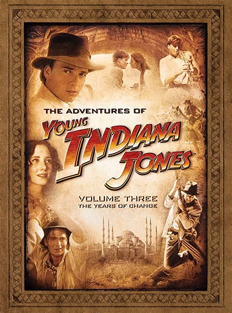 The Young Indiana Jones Chronicles Tv Series 1992 1993 Posters