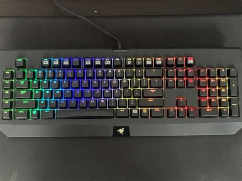 Razer Blackwidow Chroma V1 Computers And Tech Parts And Accessories