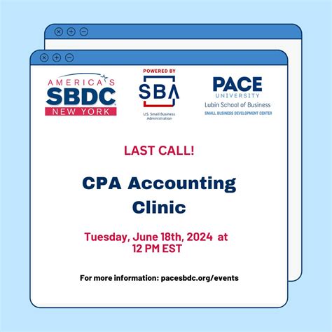 Pace University Small Business Development Center On Linkedin