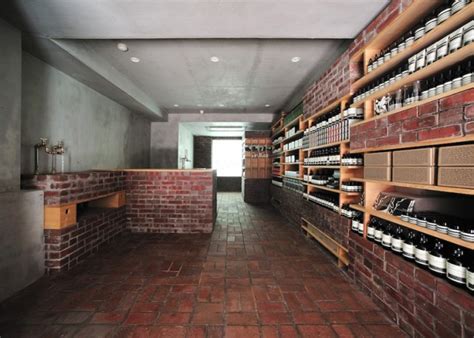 Dezeens Top 10 Aesop Store Designs