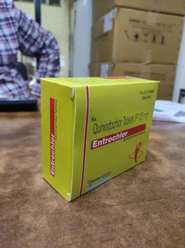 125mg Quiniodochlor Tablet Ip 15210 Tablets At Best Price In Ujjain