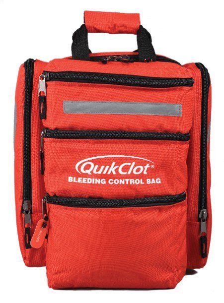 Quikclot Bleeding Control Bag Otc Public Access Version 1 Rally Point Tactical