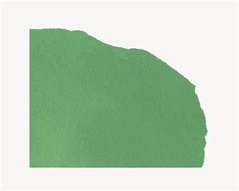 Green Ripped Paper Corner Collage Premium Psd Rawpixel