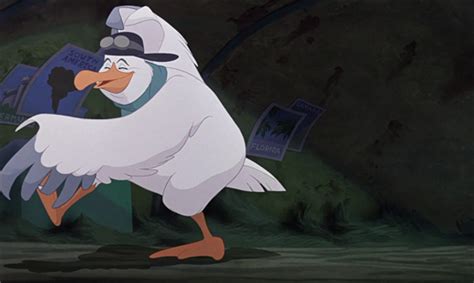 The Rescuers Orvilles Swamp Scene Clipart