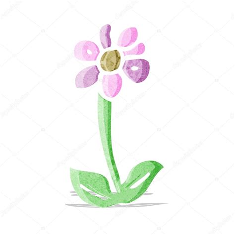 Cartoon Flower Symbol Stock Vector By ©lineartestpilot 51609309
