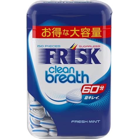 Frisk Kracie Clean Breath Bottle Fresh Mint 37 Oz 105 G X 5 Packs