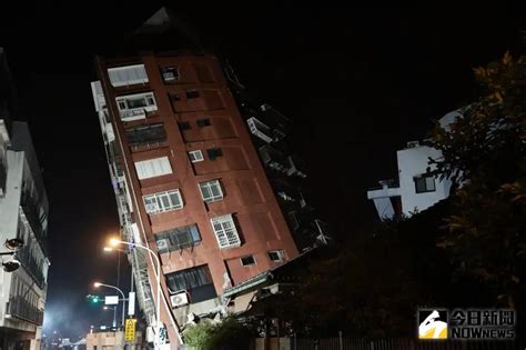 花蓮72強震「餘震破300次」！國家警報半夜狂響 觀察期天數曝光 天氣預報 生活 Nownews今日新聞
