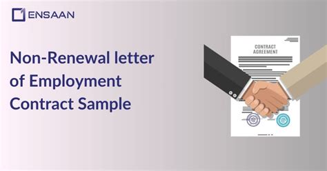 Non Renewal Letter Of Employment Contract Sample In UAE