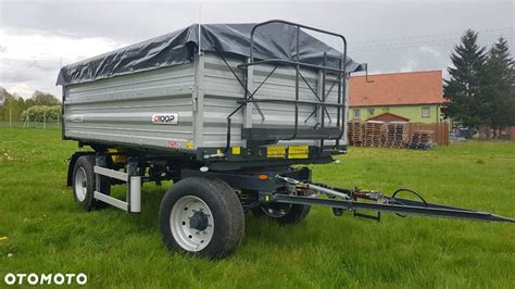 Przyczepa Rolnicza I Komunalna Dwuosiowa Cargo D P Przyczepa Rolnicza OKAZJE Rolnicze
