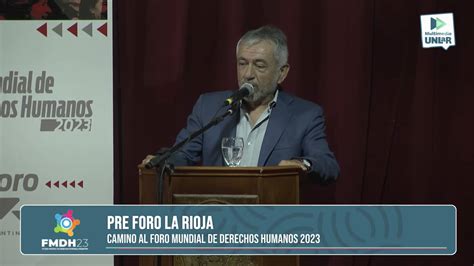 5to Pre Foro De Derechos Humanos En La Provincia Del Chaco