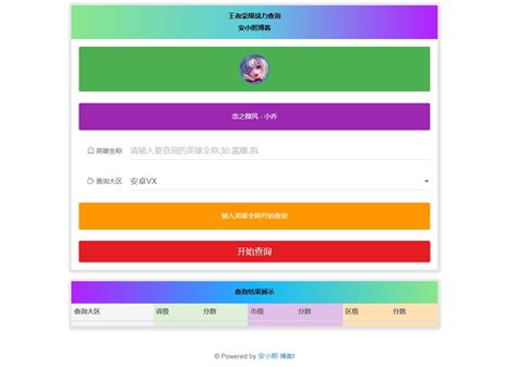安小熙博客 专注于资源分享blog