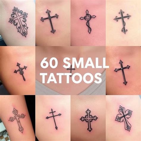 60 Small Cross Tattoos For Men And Women Meaningful Designs