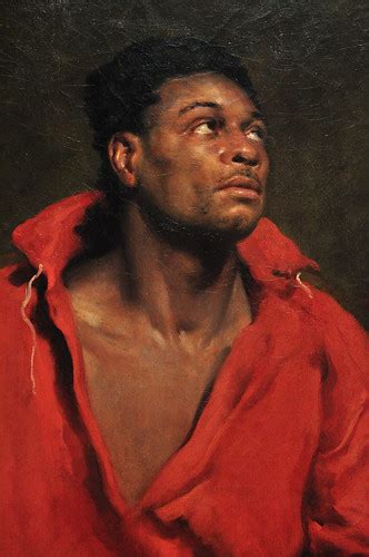 The Captive Slave John Philip Simpson 1827 Oil On Canvas Session