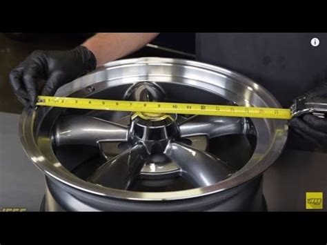 How To Measure Wheel Size And Fitment Diameter Offset Backspacing Width