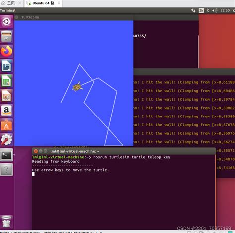Ubuntu16 04安装ROS 小乌龟仿真 ubuntu系统安装ros测试小乌龟 CSDN博客