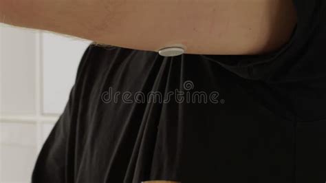 Freestyle Libre 3 Cgm Sensor Application Stock Footage Video Of